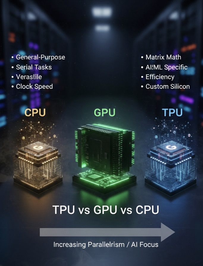 What Is a Tensor Processing Unit (TPU)? A Deep Dive Into Google’s AI ...